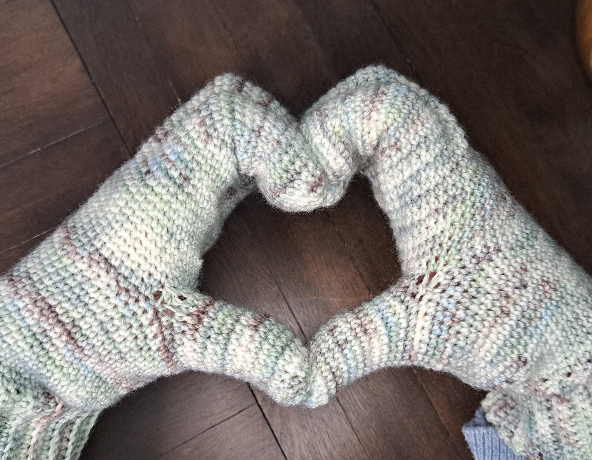 Trigger Mitten Pattern Crochet Mitten Pattern Unisex Unique Mitten ...