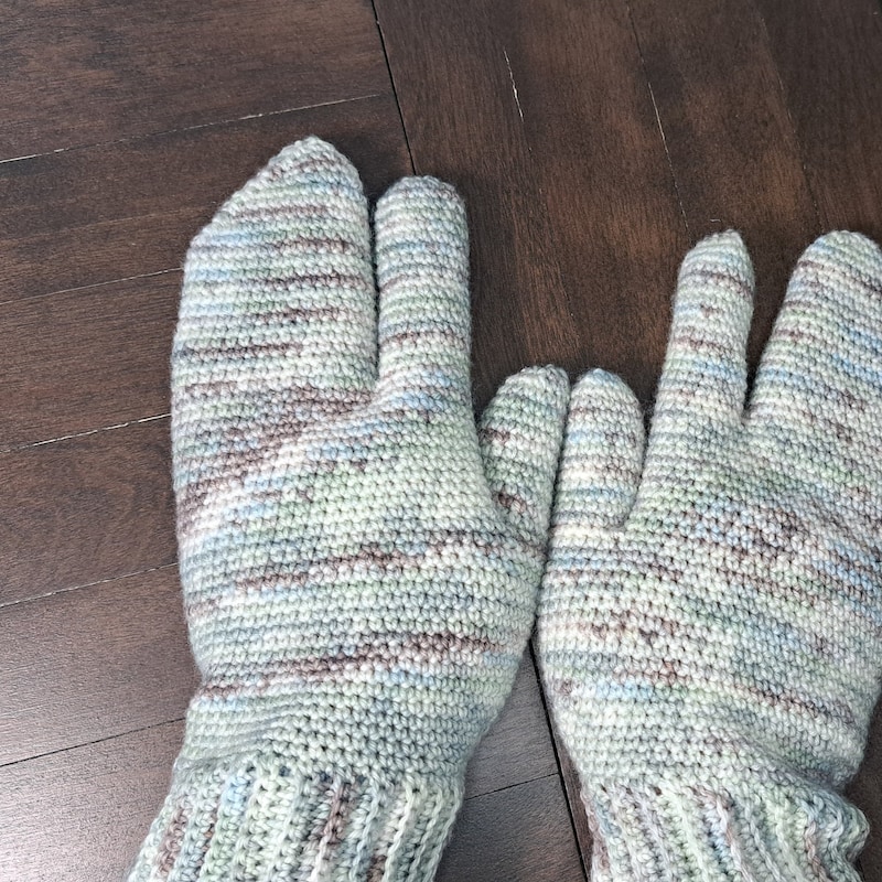 Unique Mitten Pattern - Etsy