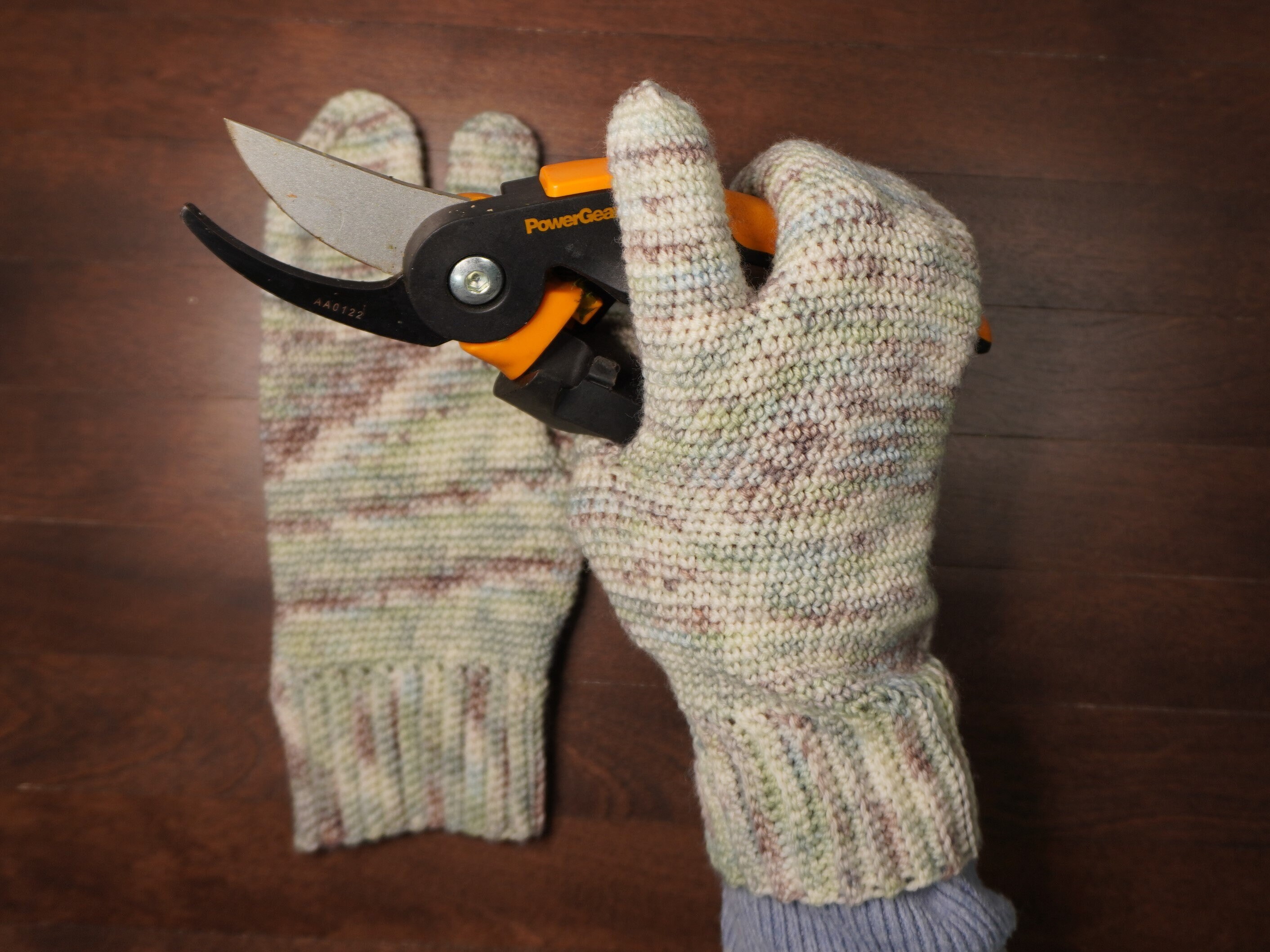 Trigger Mitten Pattern Crochet Mitten Pattern Unisex Unique Mitten ...