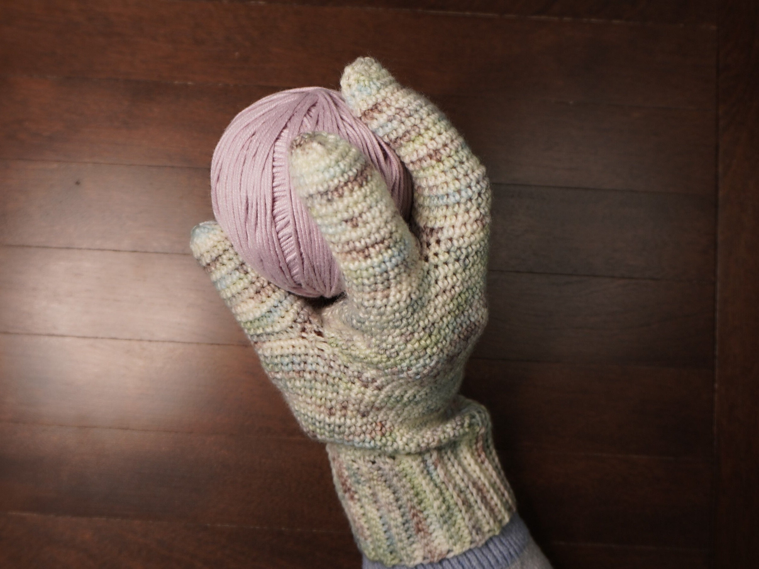 Trigger Mitten Pattern Crochet Mitten Pattern Unisex Unique Mitten ...