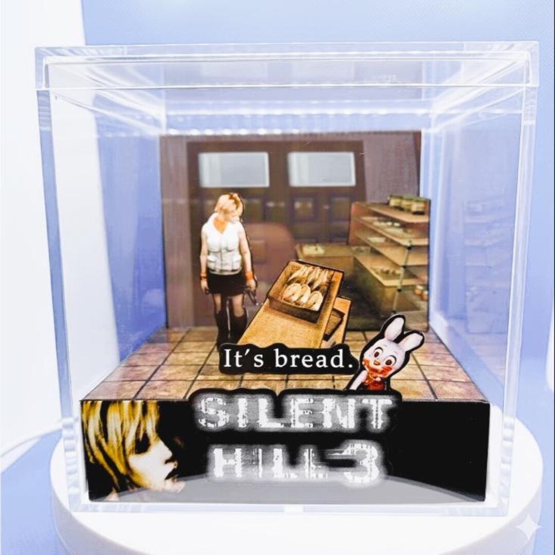 Heather 'it's Bread' Silent Hill 3 3D Diorama, Personalised Handmade ...