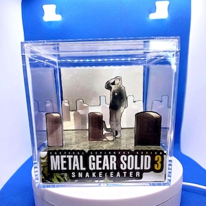 Cube Diorama Metal Gear Solid - Etsy