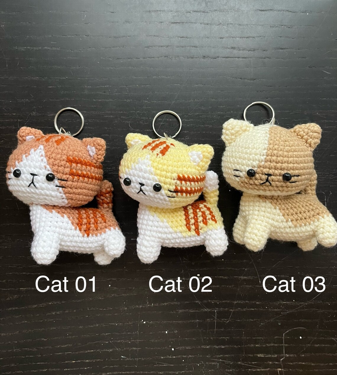Crochet Animal Keychains | Cute Amigurumi Plush Characters ...
