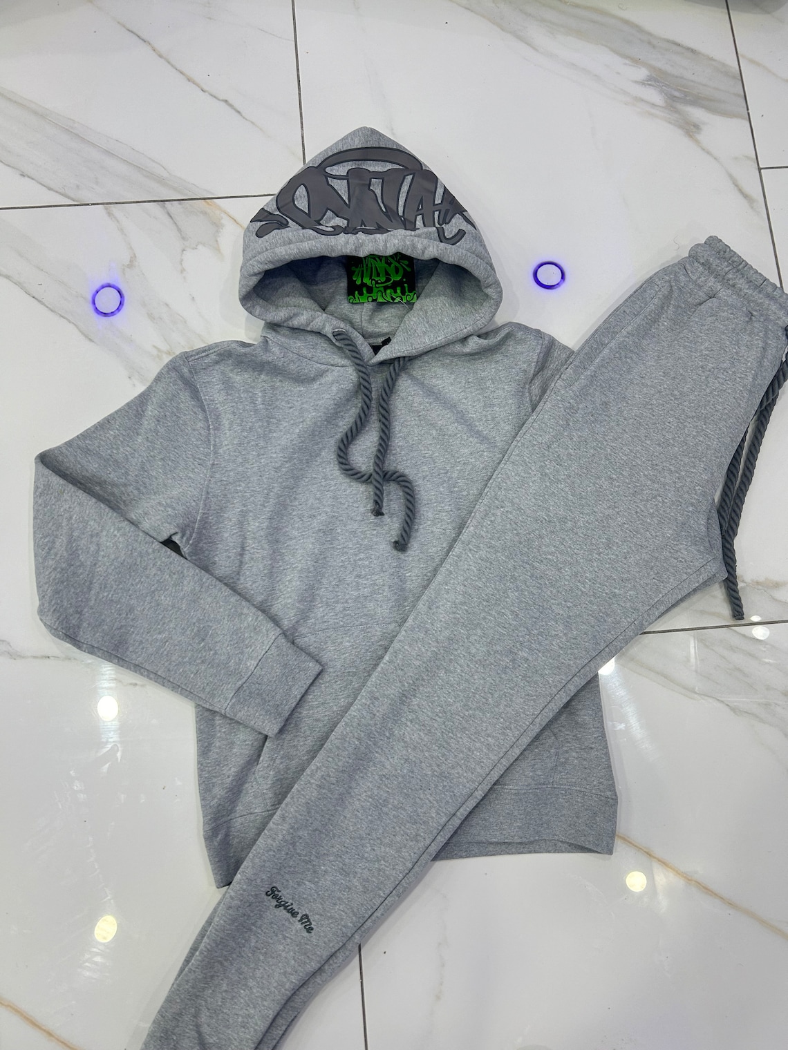 Syna World Tracksuit Grey - Etsy