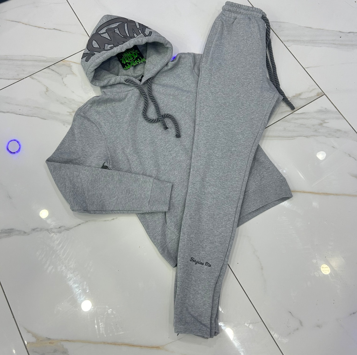 Syna World Tracksuit Grey - Etsy