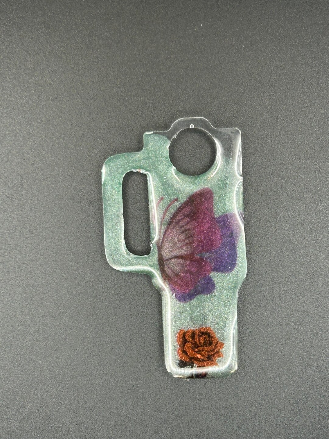 Butterfly Stanley Lid Topper - Etsy