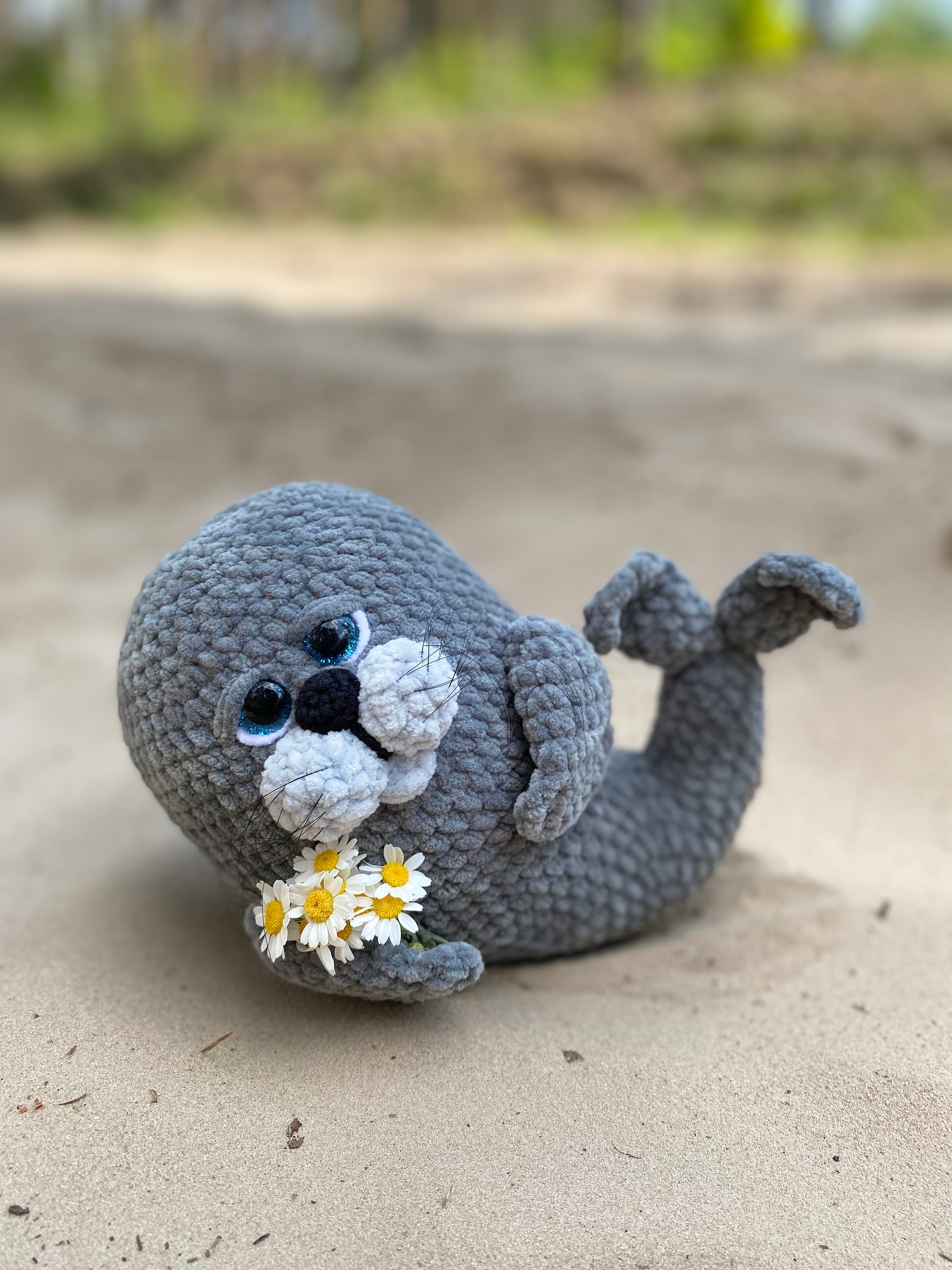 Seal , Plush Seal, Amigurumi Seal, Crochet Seal, Pattern Seal - Etsy