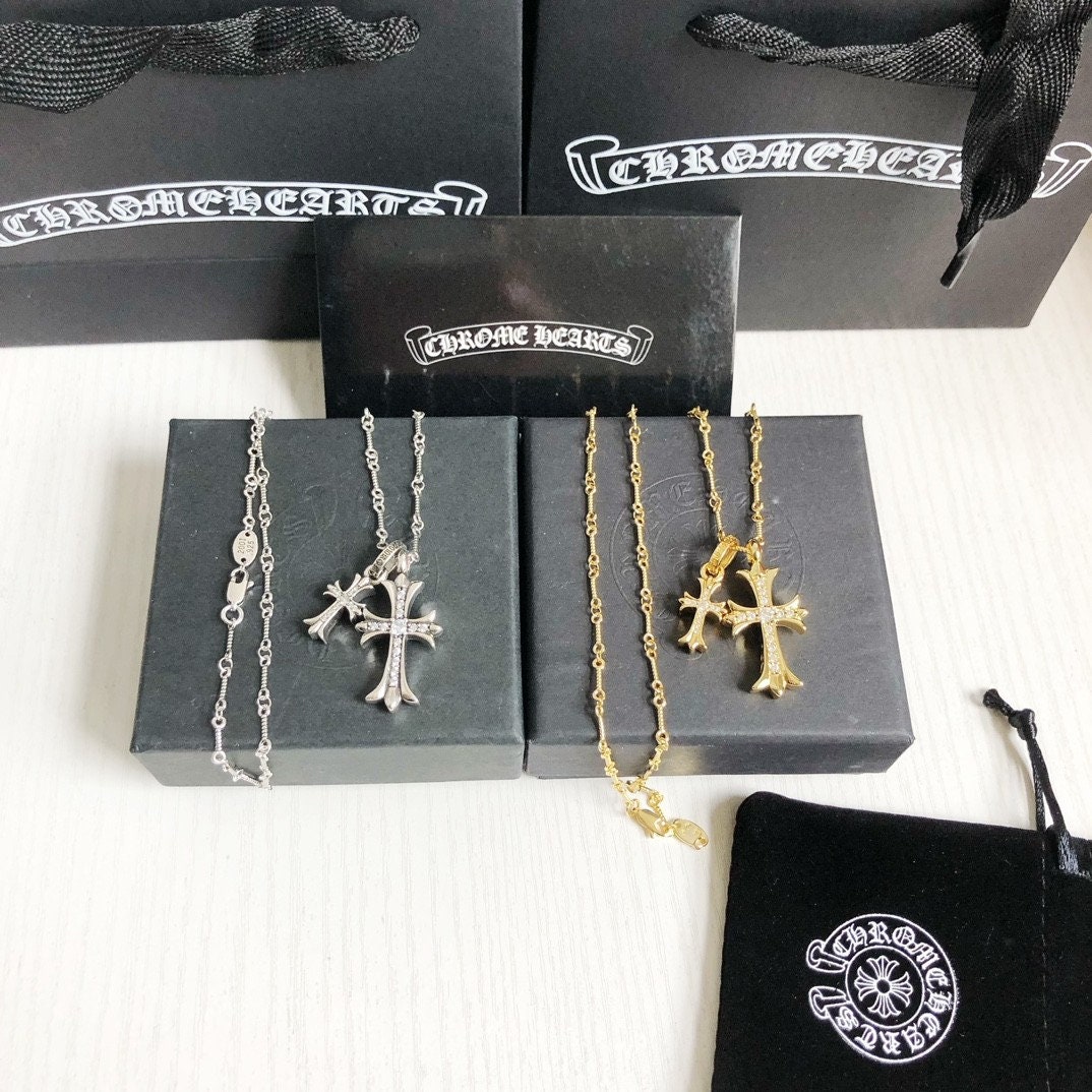 Chrome Hearts Necklace Chrome Hearts Cross Necklace Chrome Hearts ...