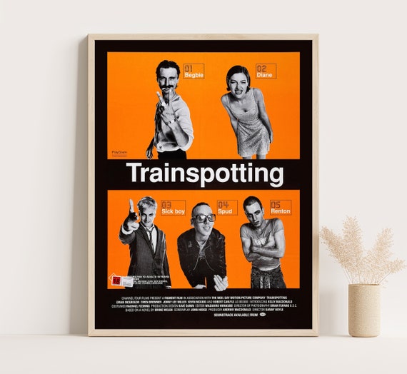 Poster De Trainspotting