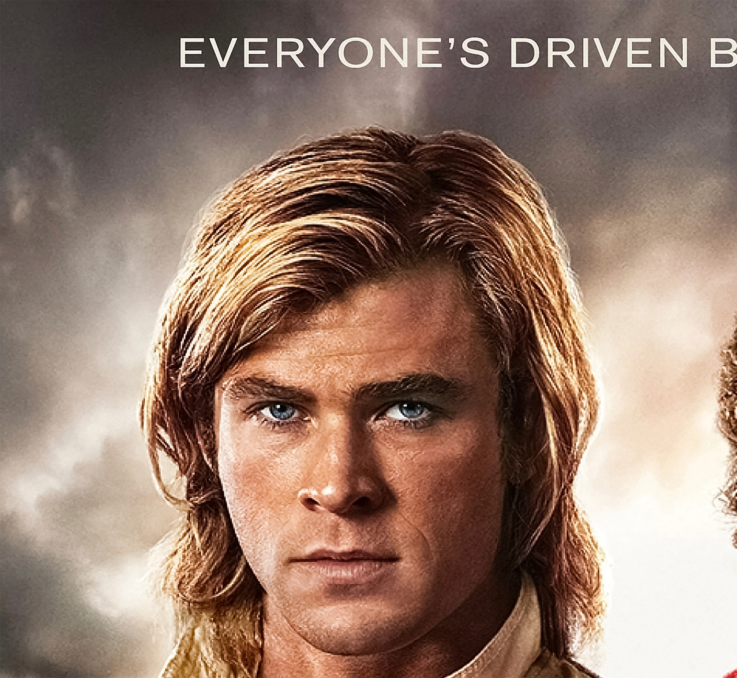 Rush Movie Poster Formula 1 Racing Poster Vintage Wall Art 12x16 Inches ...