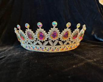 Feyre Crown, ACOTAR, Star Celestial Moon Halo, Art Deco, Moon & Stars ...