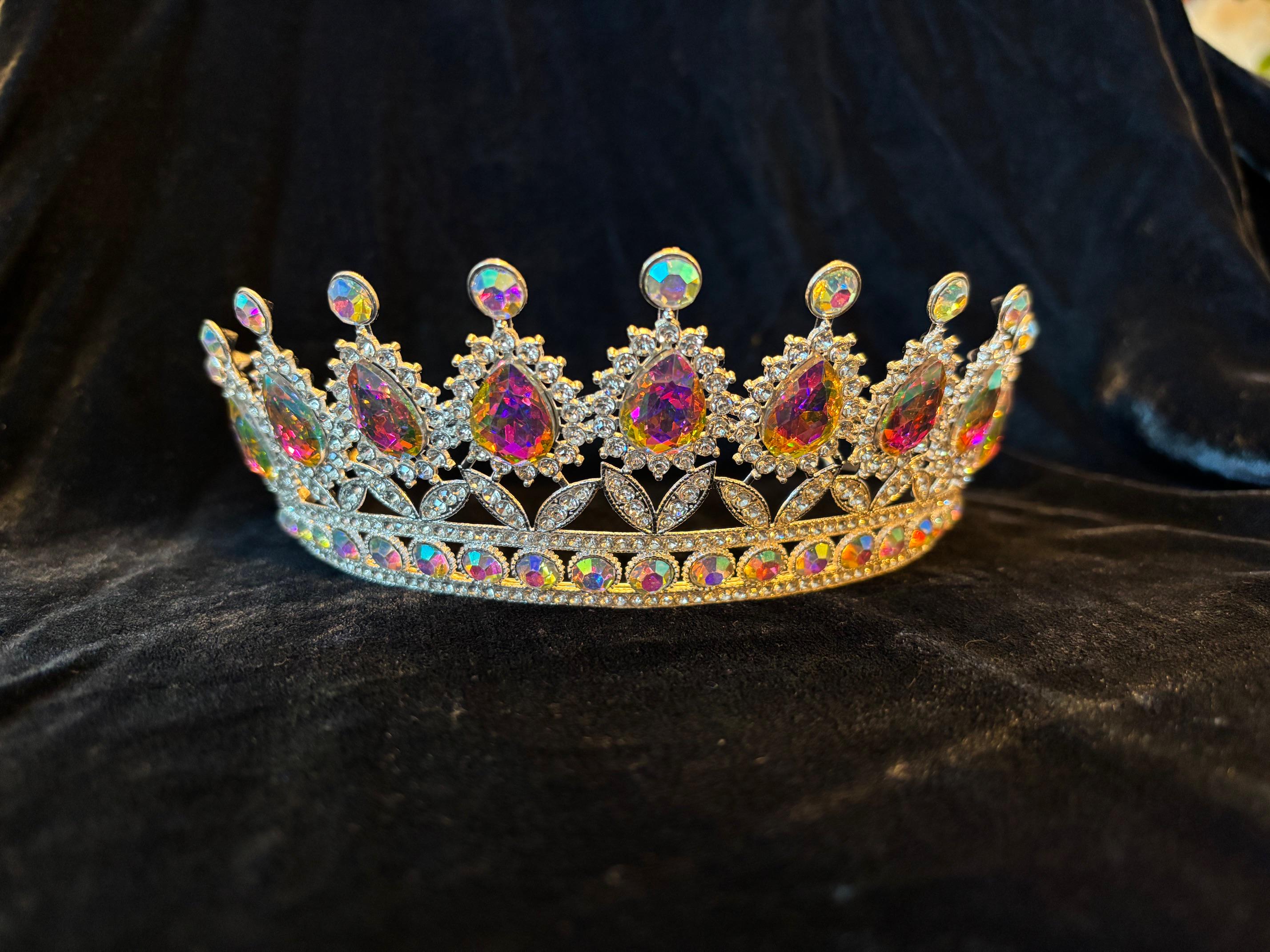 Feyre Crown, ACOTAR, Star Celestial Moon Halo, Art Deco, Moon & Stars ...