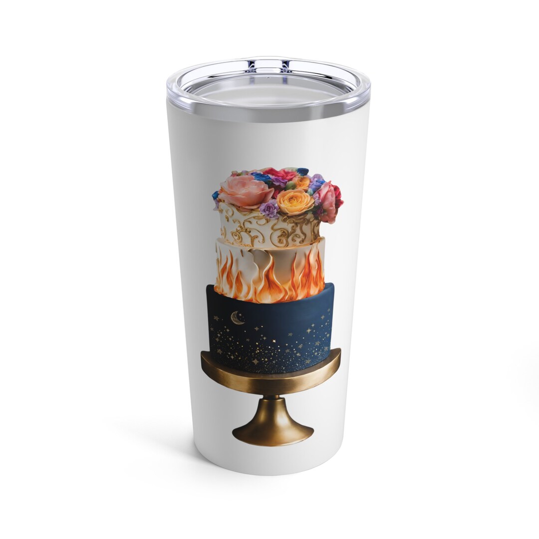 Feyre's Birthday Cake!! Stars, Flowers, & Flames. Nesta, Elain, Rhysand ...