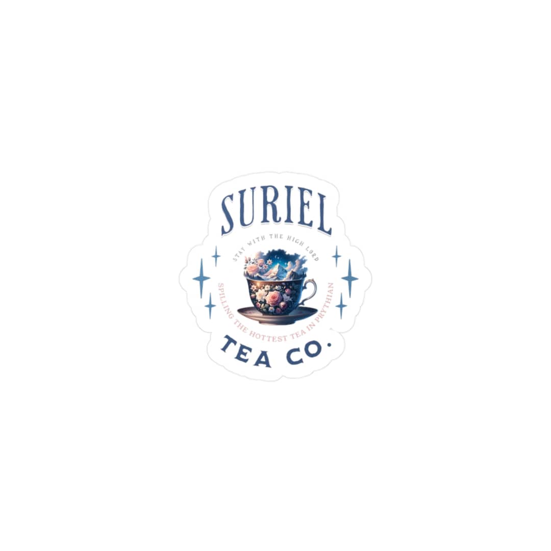Suriel Sticker, Spilling the Hottest Tea in Prythian Velaris Sticker ...