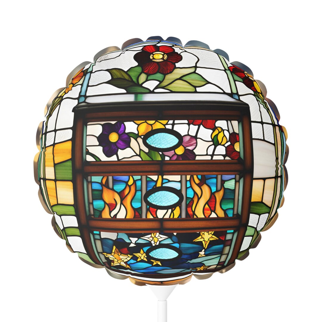 Velaris Balloon Sisters Dresser. Flowers, Flames, Stars. Nesta, Feyre ...