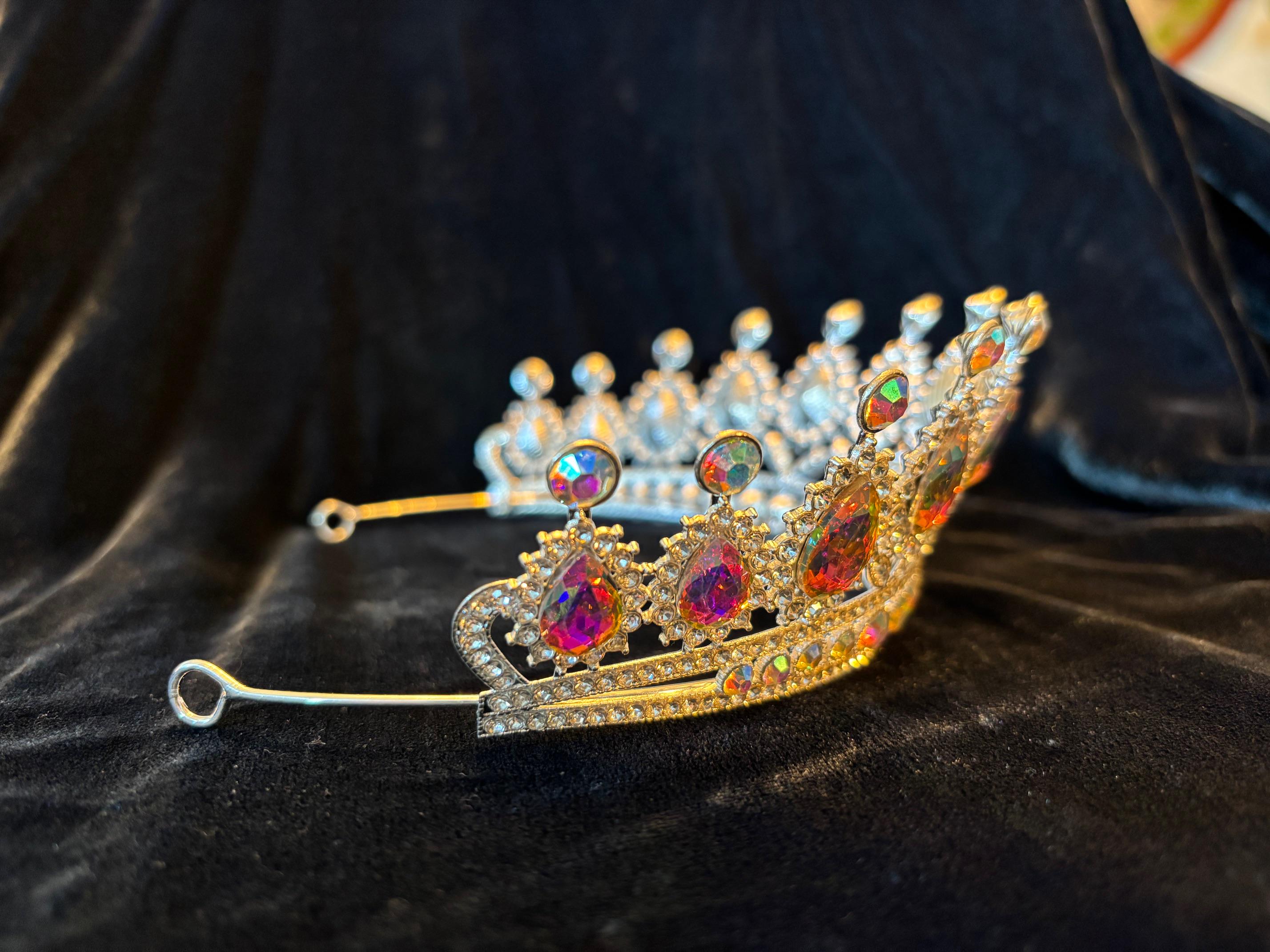 Feyre Crown, ACOTAR, Star Celestial Moon Halo, Art Deco, Moon & Stars ...