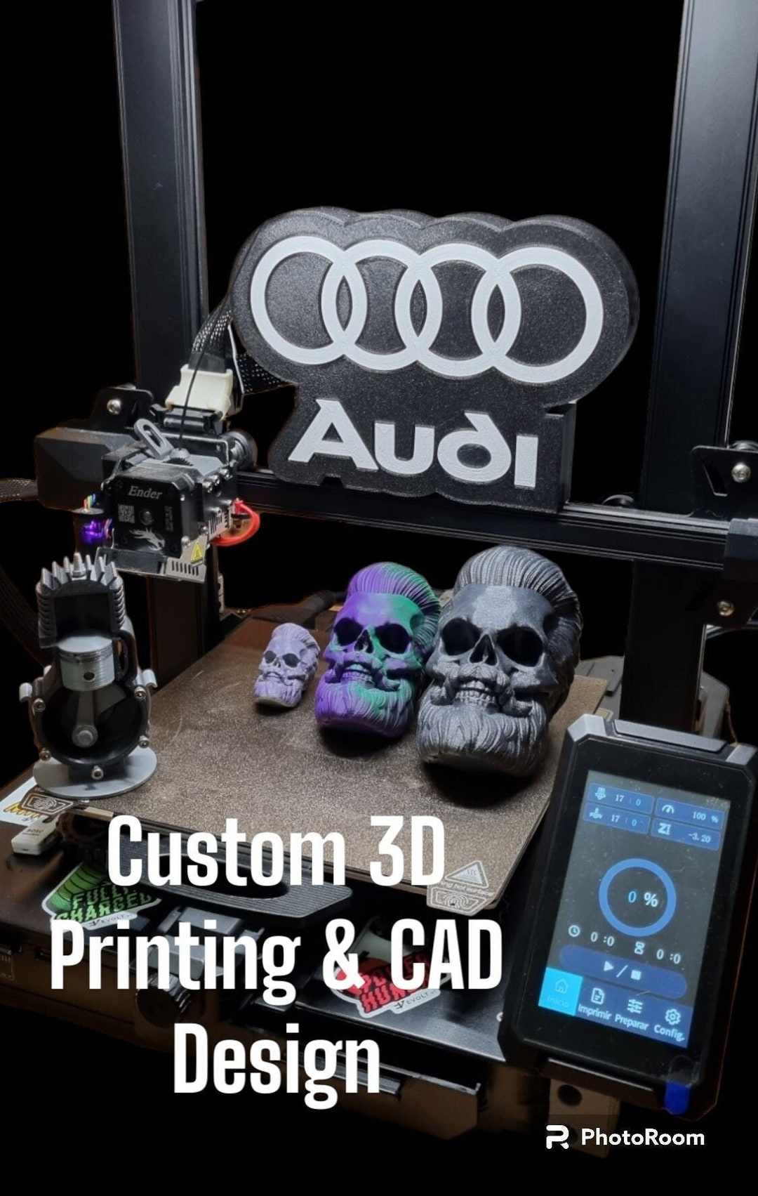 Custom 3D Printing, CAD Design - Etsy