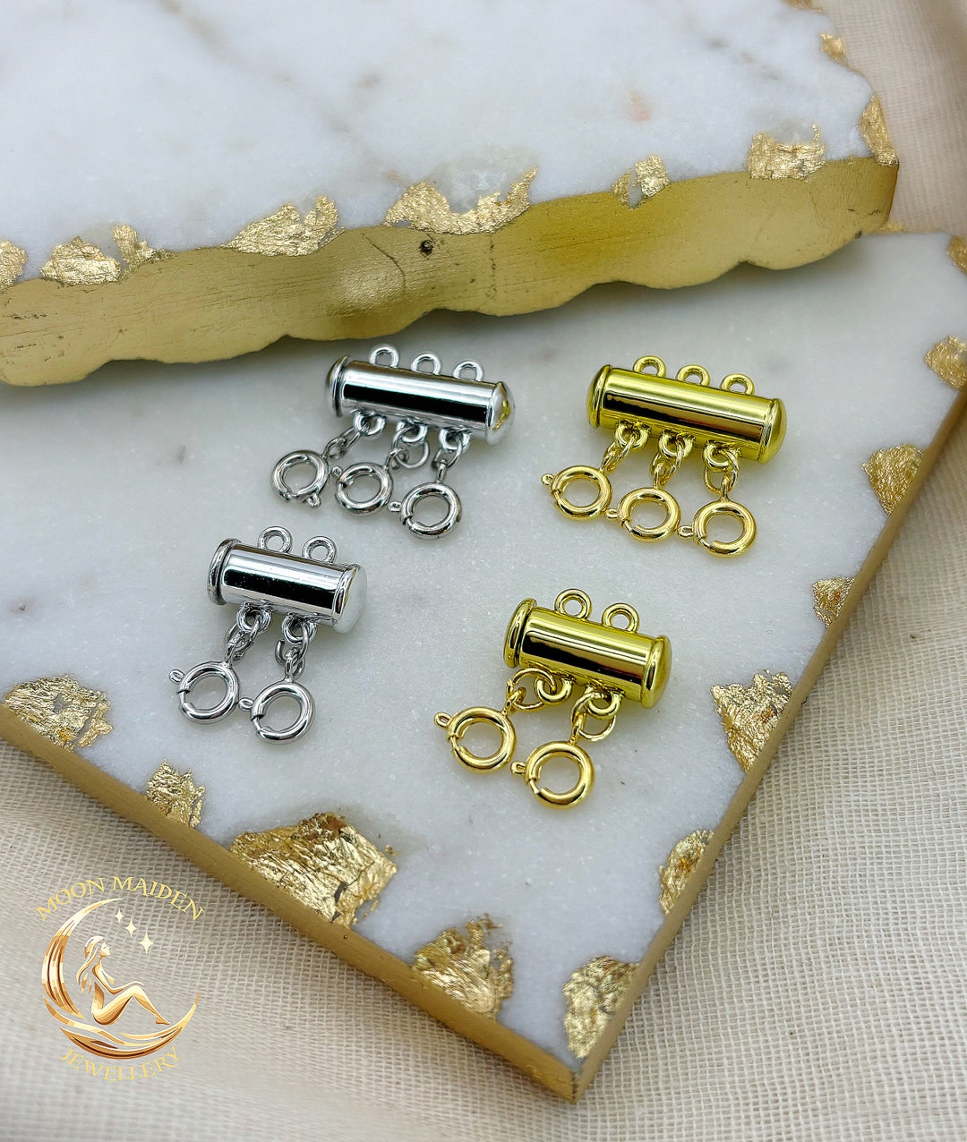 Necklace Separator Multi Chain Separator Necklace Layering Necklace ...