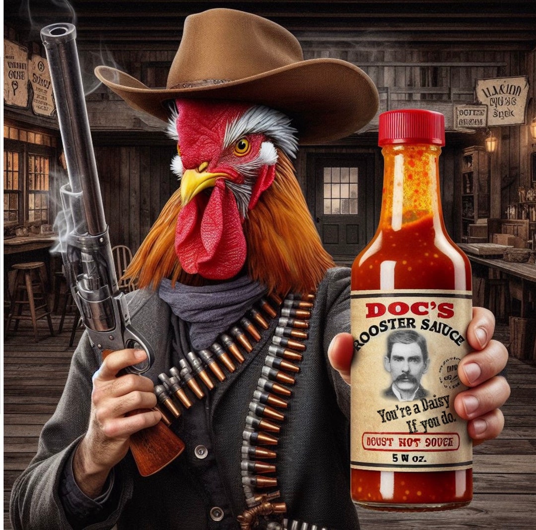 Doc's Rooster Sauce TM - Etsy