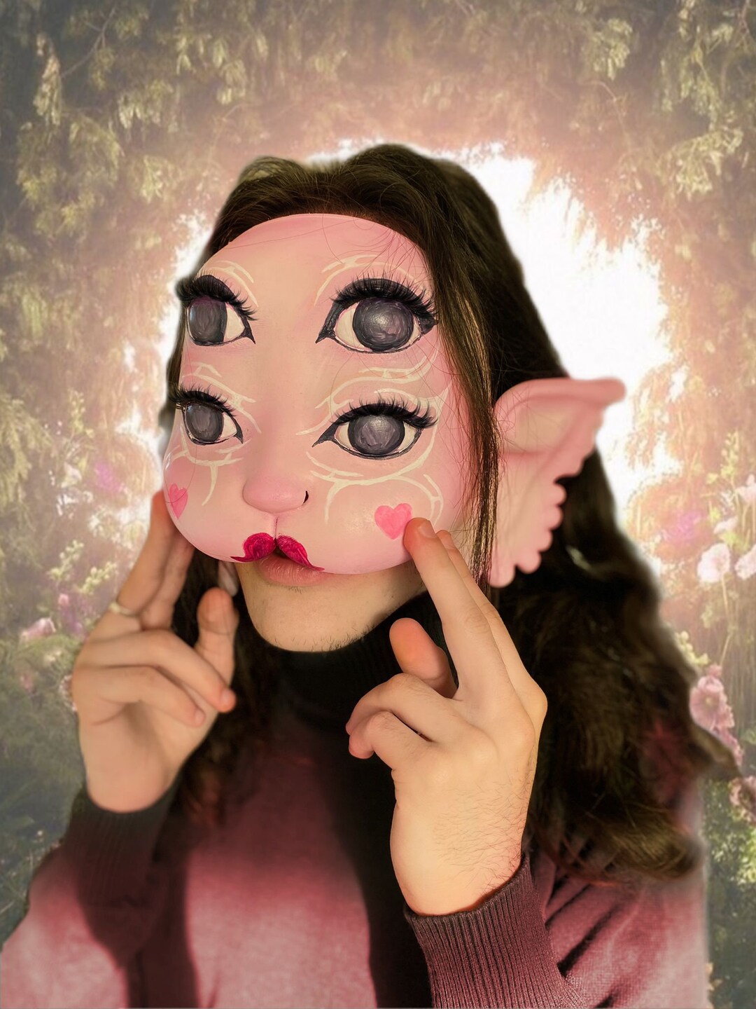 Melanie Martinez Nymph Mask - Etsy