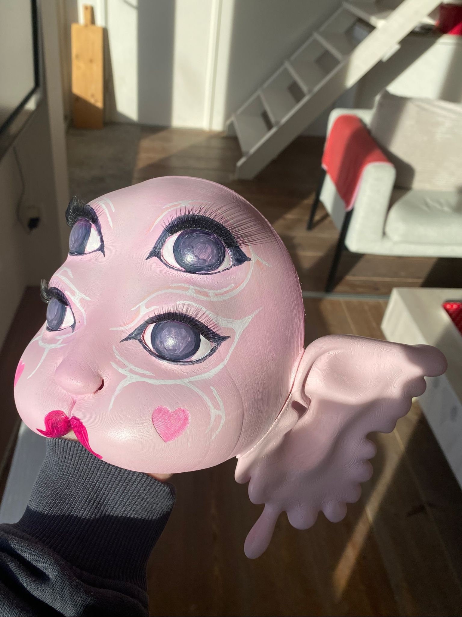 Melanie Martinez Nymph Mask - Etsy