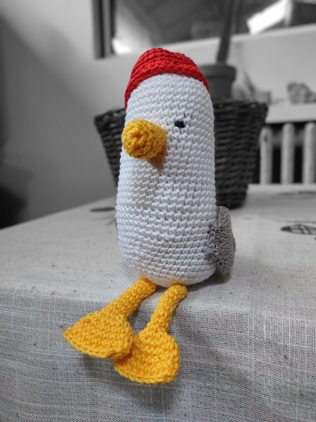 Jacotte-yvette the Seagull - Etsy