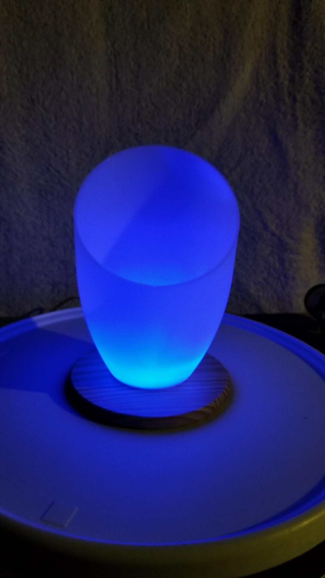 Handcrafted Color Changing LED Night Light – Unique Ambient Lamp ...