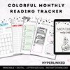 Book Series Tracker Printable PDF Fillable Instant Download A4/a5 ...