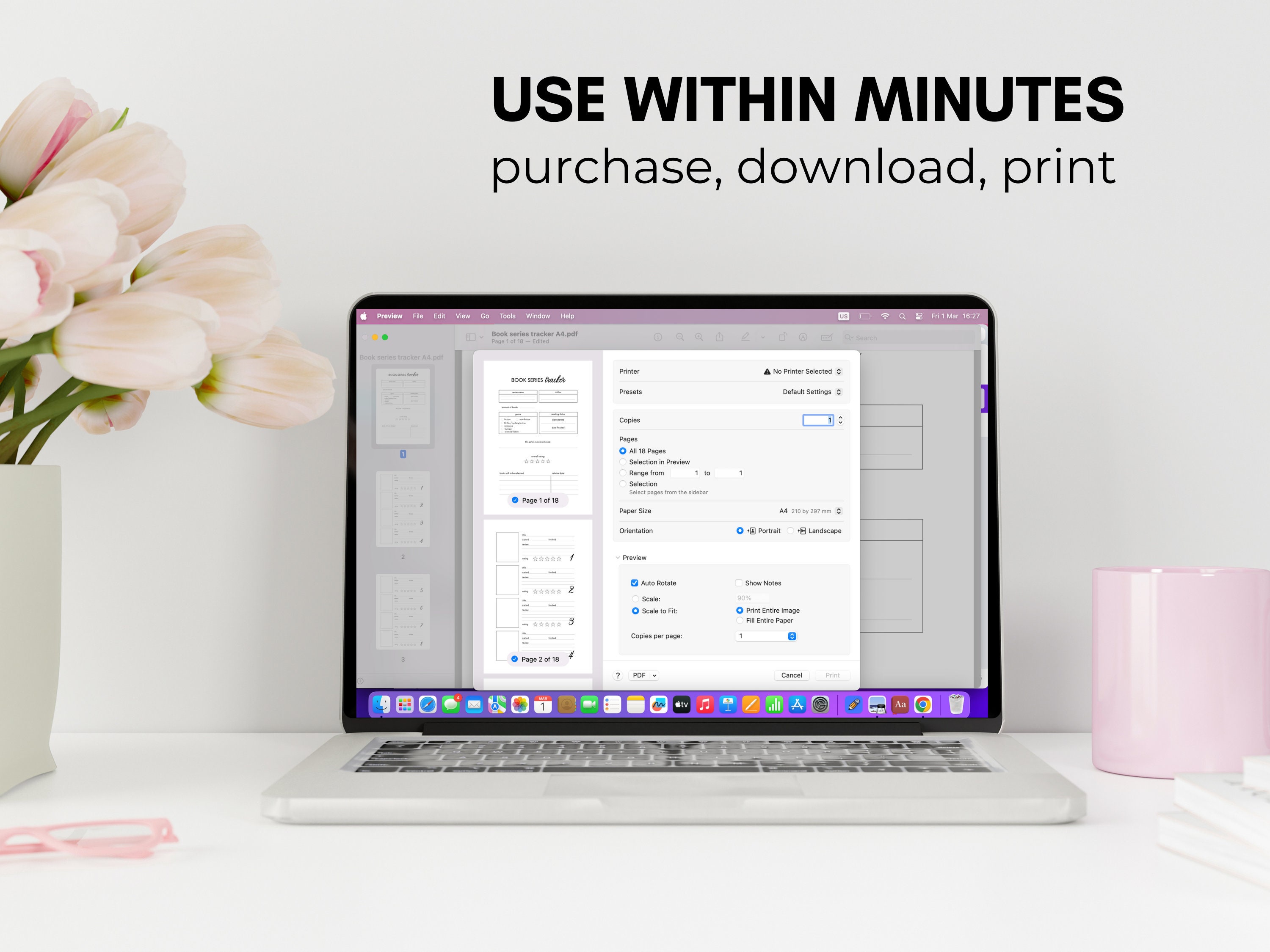 Book Series Tracker | Printable PDF | Fillable | Instant Download | A4 ...