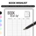 Book Series Tracker Printable PDF Fillable Instant Download A4/a5 ...