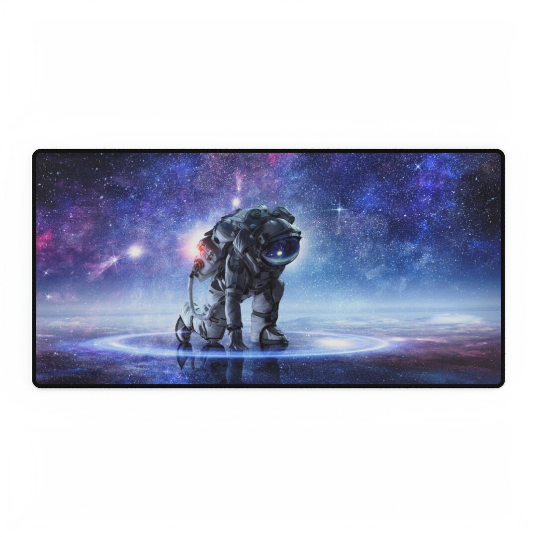 Astronaut Desk Mat, Gaming Desk Mat, Mtg Playmat - Etsy