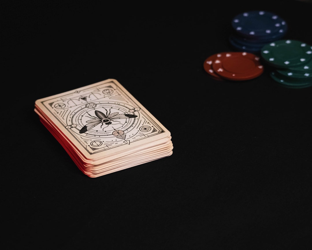 Bug Insect Poker Playing Cards Vintage Gift for Christmas - Etsy