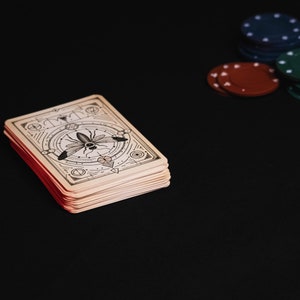Poker Playing Cards Luxury - Vintage Biology Playing Cards With Insects ...