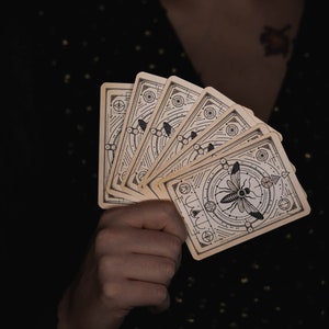 Poker Playing Cards Luxury - Vintage Biology Playing Cards With Insects ...
