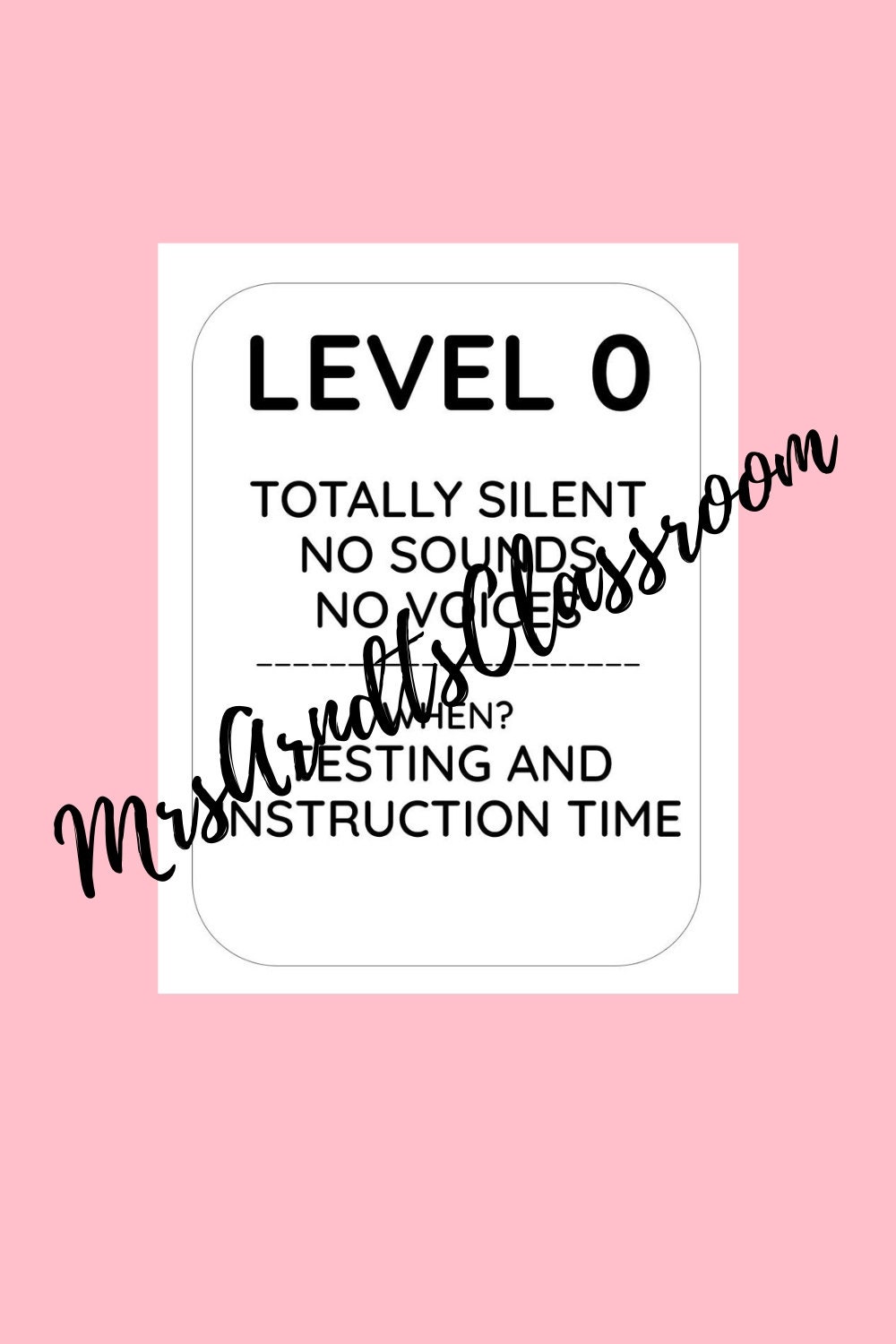 Classroom Voice Level Printable Signs SIMPLE + ELEGANT - Etsy