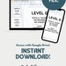 Classroom Voice Level Printable Signs SIMPLE + ELEGANT - Etsy