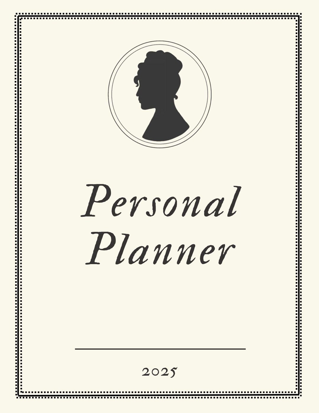 Bridgerton Weekly Planner - Etsy