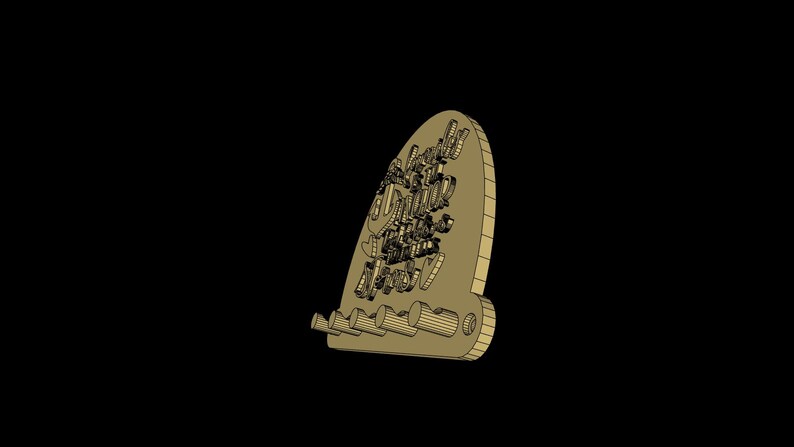Key Holder STL File 3D Print Home Decor Quote Family is the Anchor That ...