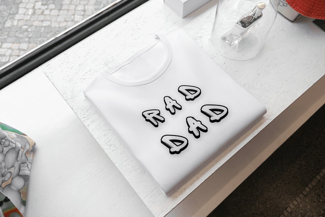 Rad Dad PNG Print File for Sublimation or Print, Father's Day, Men's ...