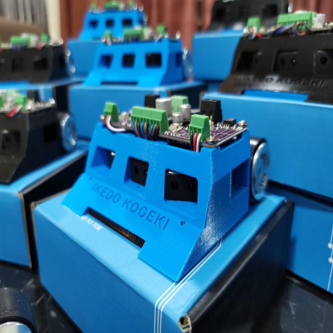 Ikedo Mini Sumo Robot Body Parts Only - Etsy