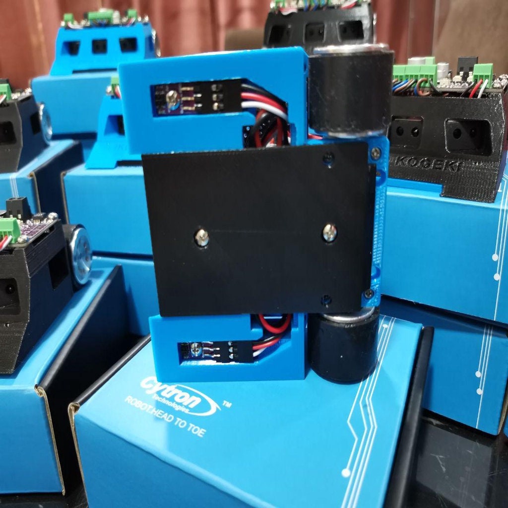 Ikedo Mini Sumo Robot Body Parts Only - Etsy