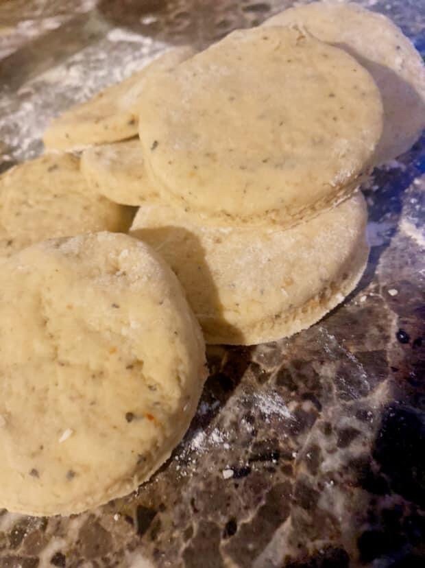 Peppered Biscuits - Etsy