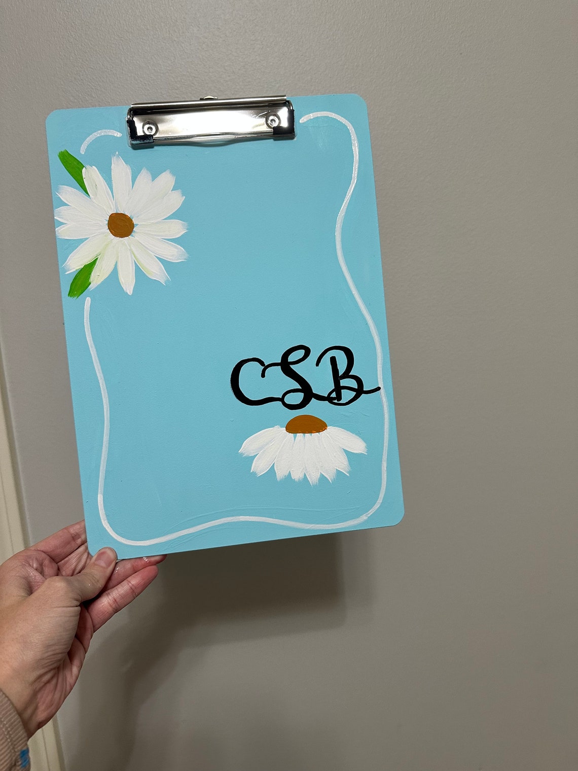 Hand Painted Clipboard End of the Year / Back to School Gift - Etsy