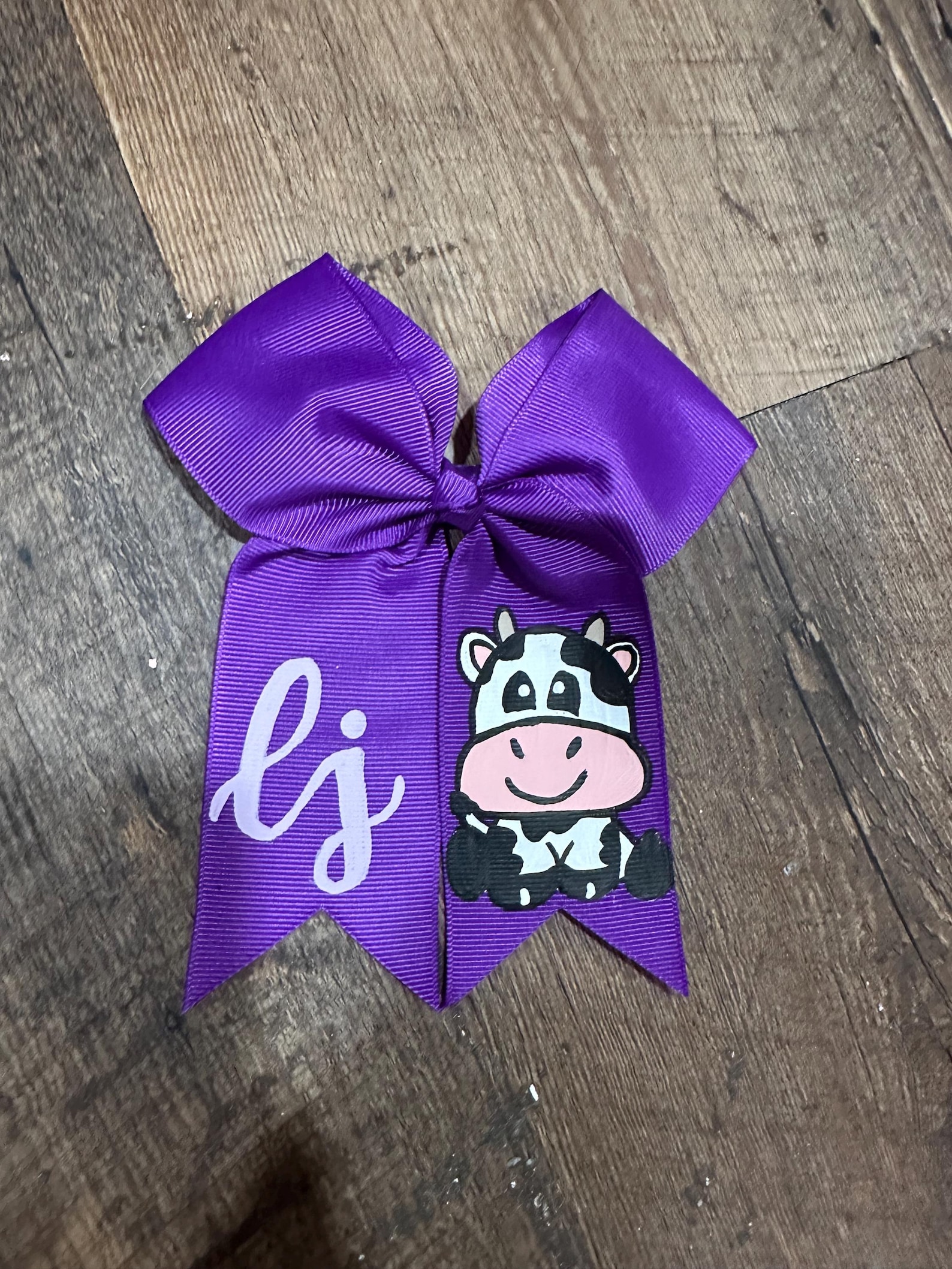 Hand Painted Bows - Pack of 10 - Etsy