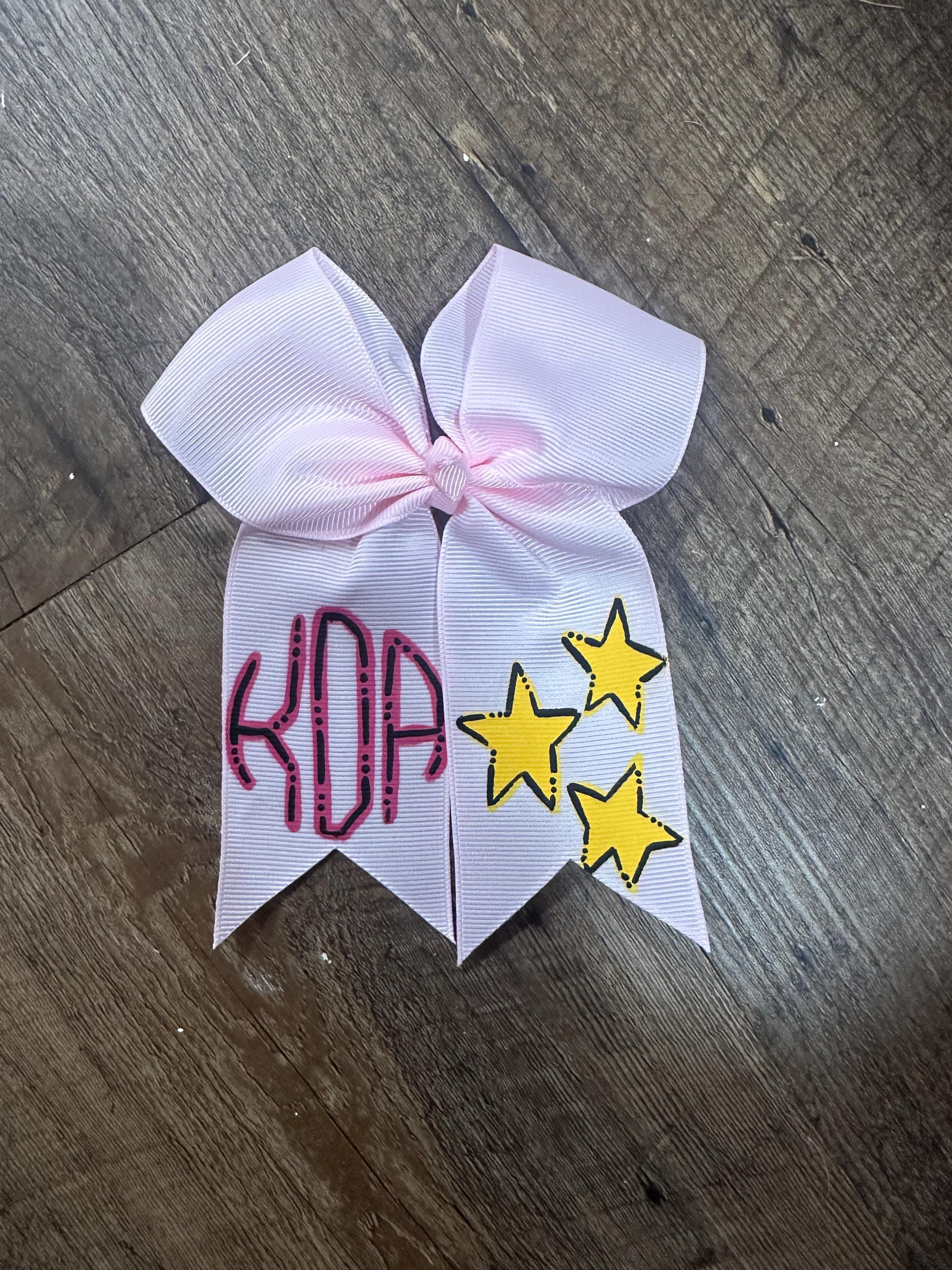 Hand Painted Bows - Pack of 10 - Etsy
