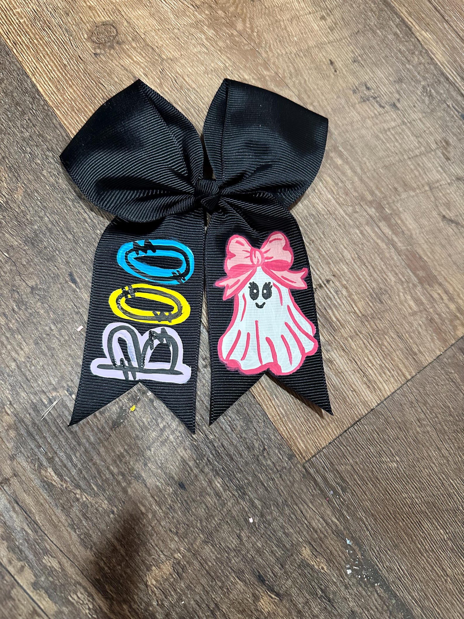 Hand Painted Bows - Pack of 10 - Etsy