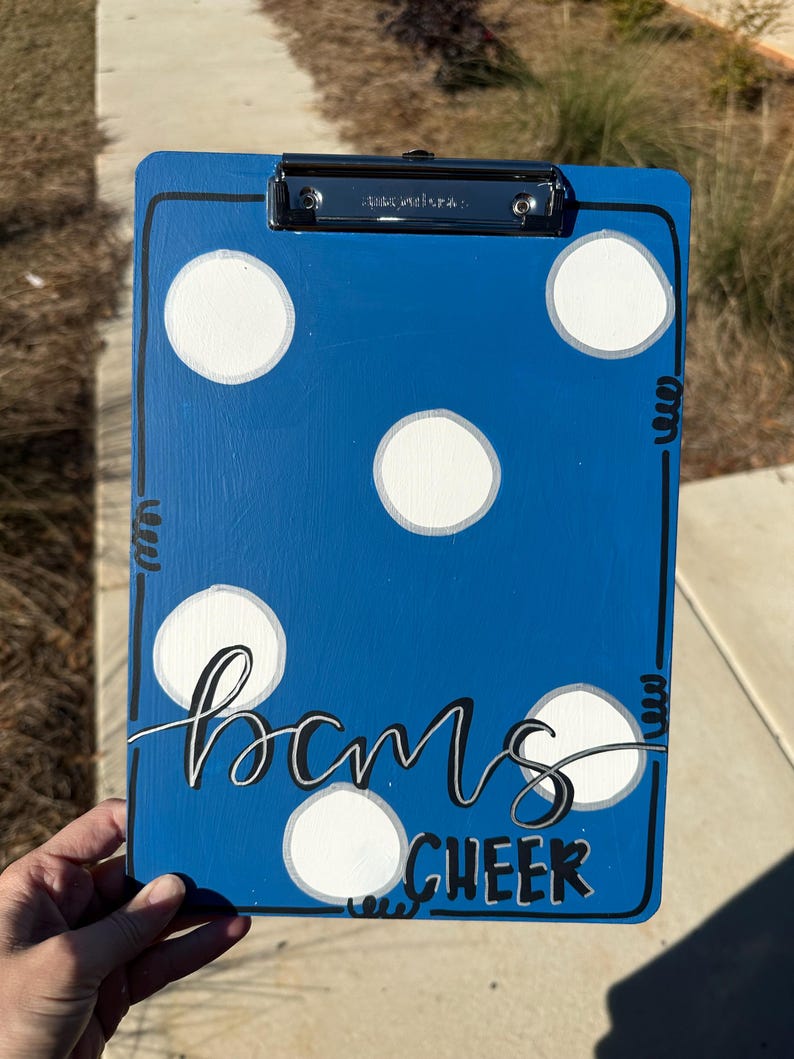 Painted Clipboard - Etsy