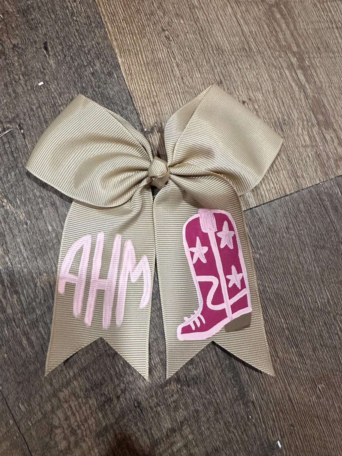 Hand Painted Bows - Pack of 10 - Etsy