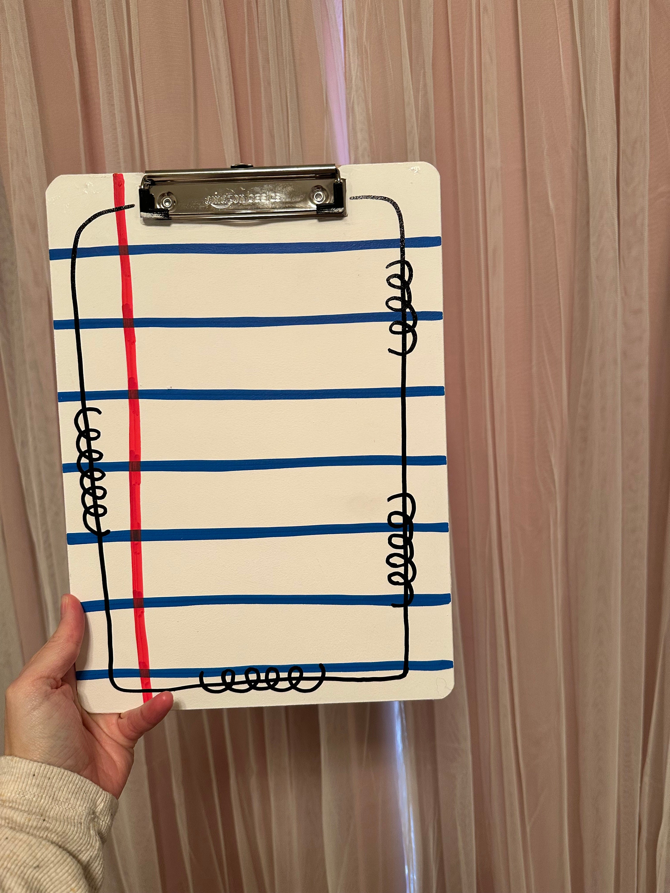 Hand Painted Clipboard - Back to School Gift / End of the Year Gift - Etsy