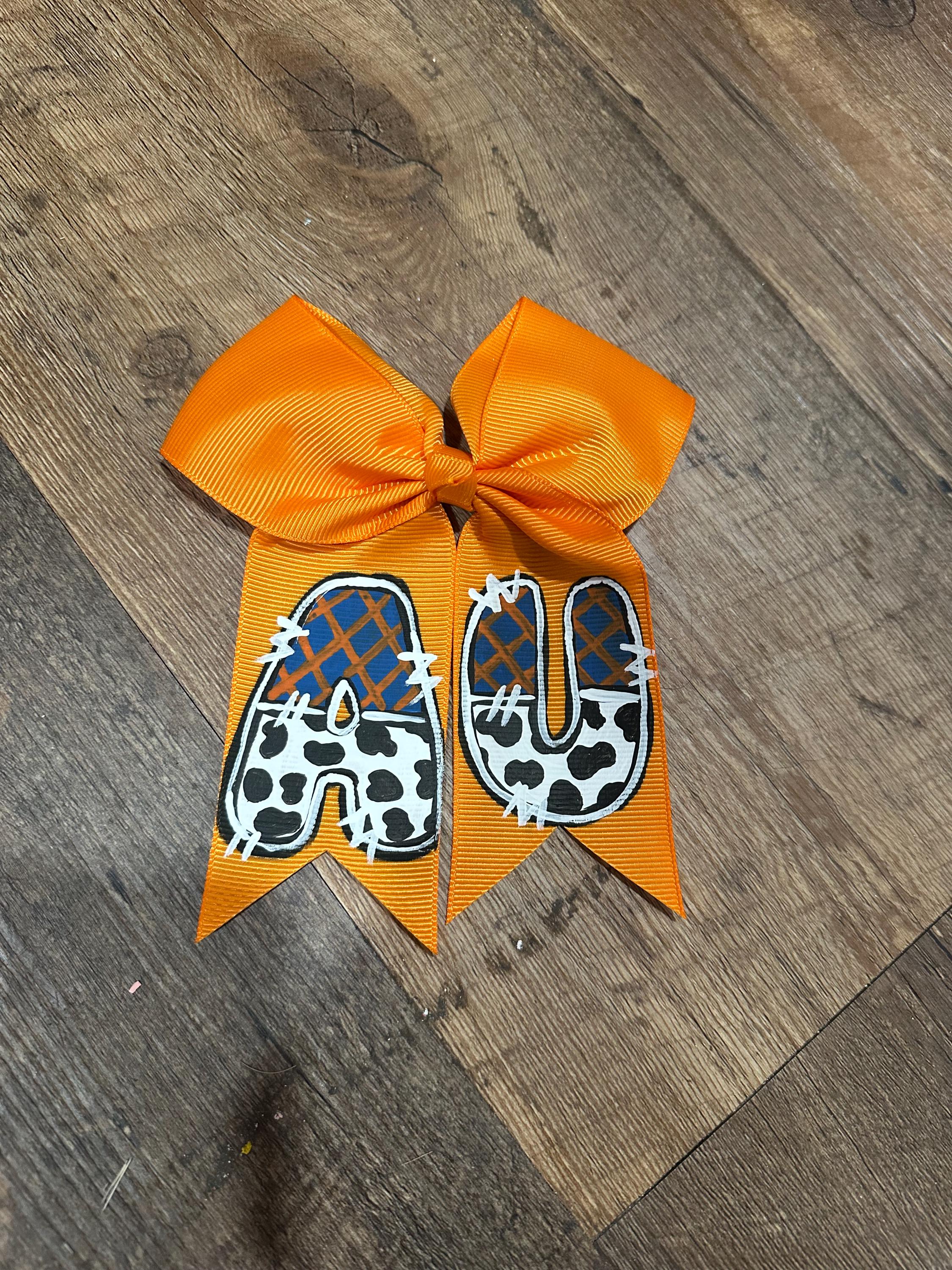 Hand Painted Bows - Pack of 10 - Etsy